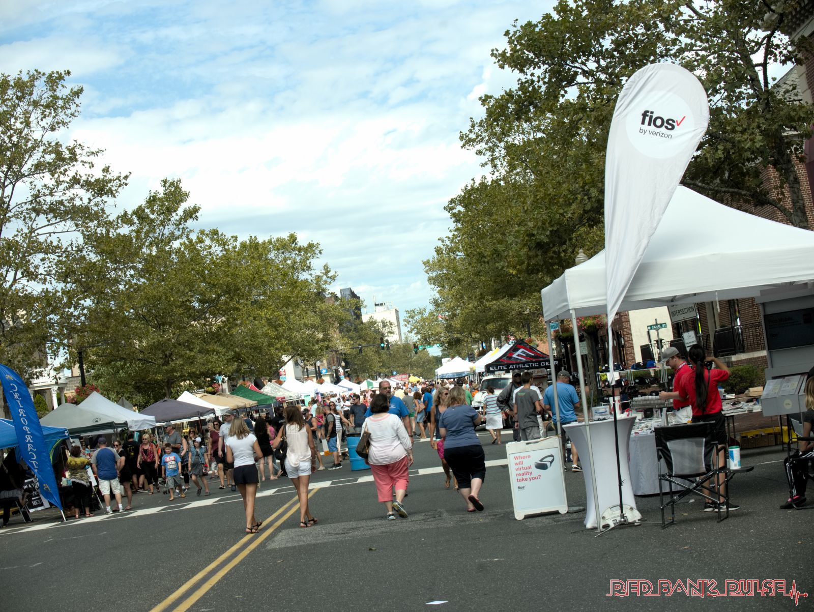 Our coverage of the Red Bank Street Fair (9/11/2016)