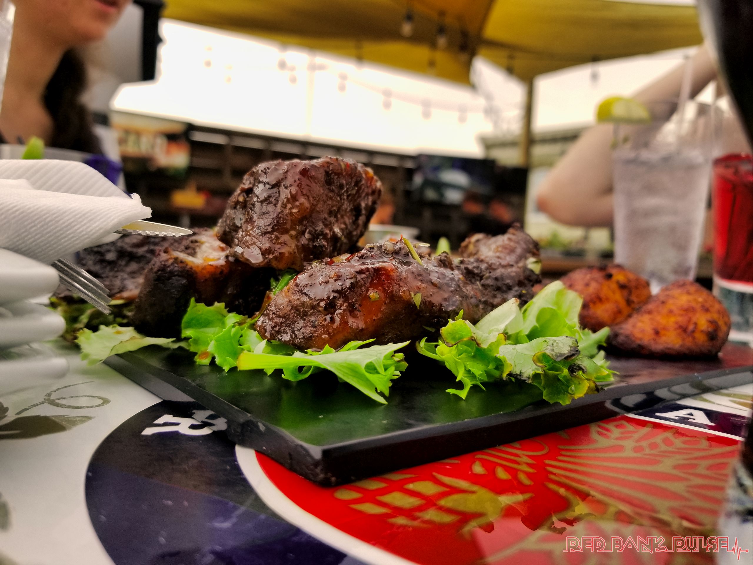 Check out the photos from our recent happy hour visit to Red Rock Tap ...