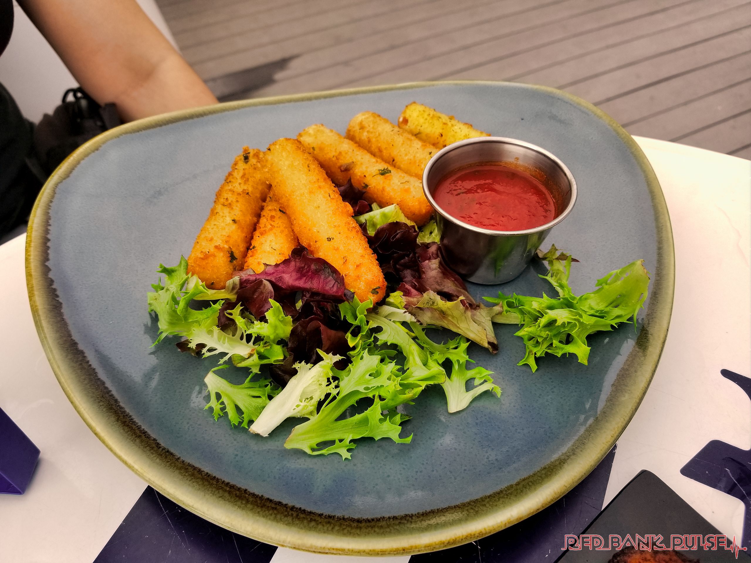 Check out the photos from our recent happy hour visit to Red Rock Tap ...