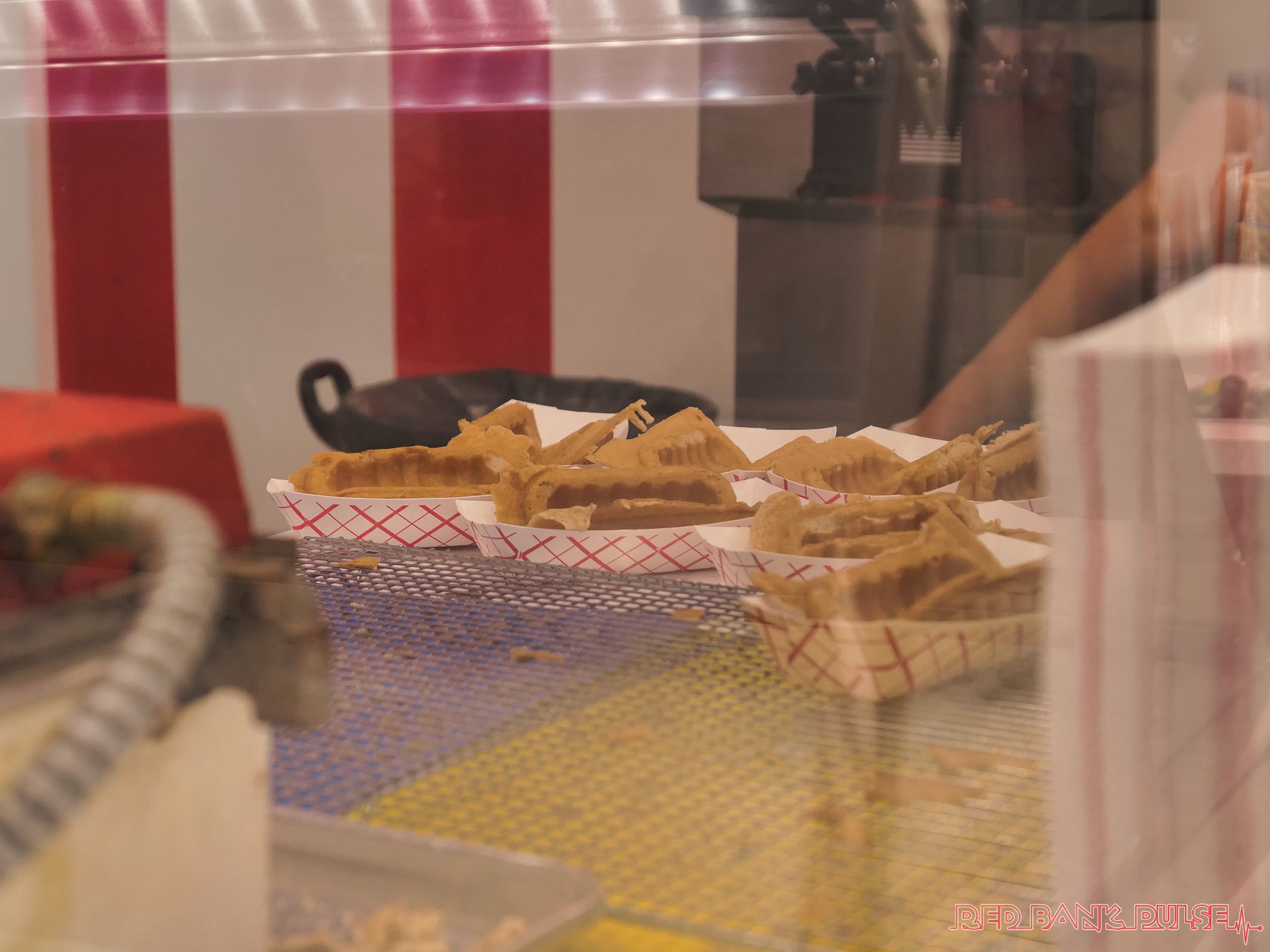 On-the-road travels: Dessert time at Coney Waffles Ice Cream