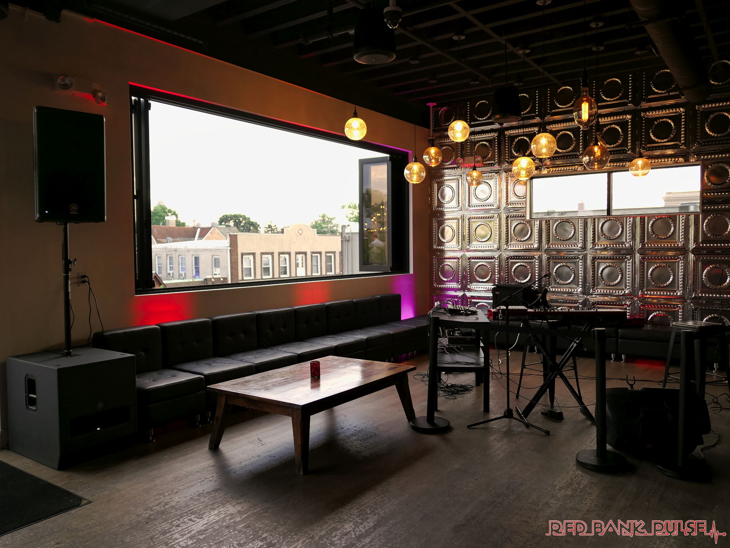 Teak will be rinigng the New Year with its rooftop