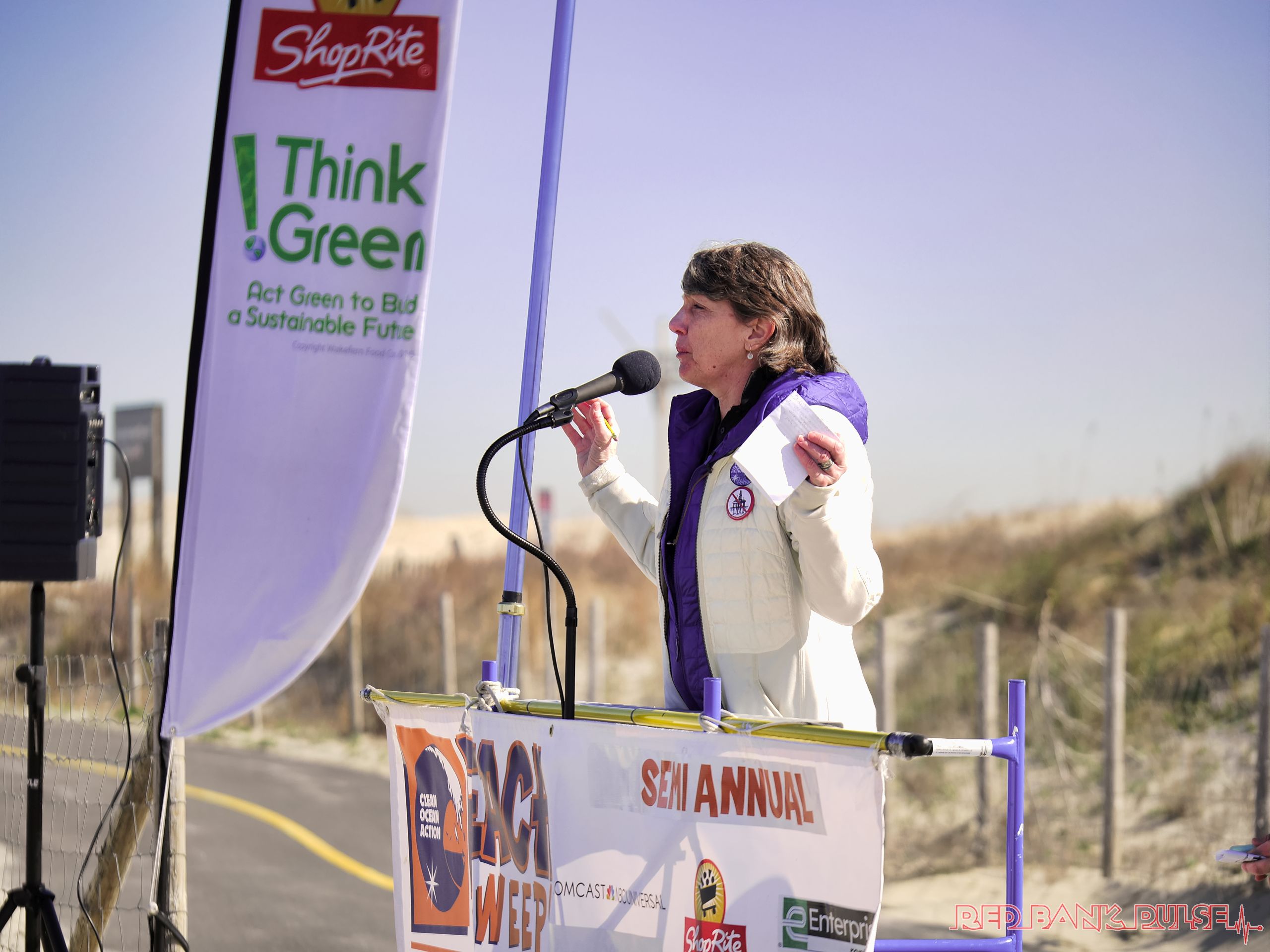 Clean Ocean Action's beach sweeps brings awareness to plastic pollution ...