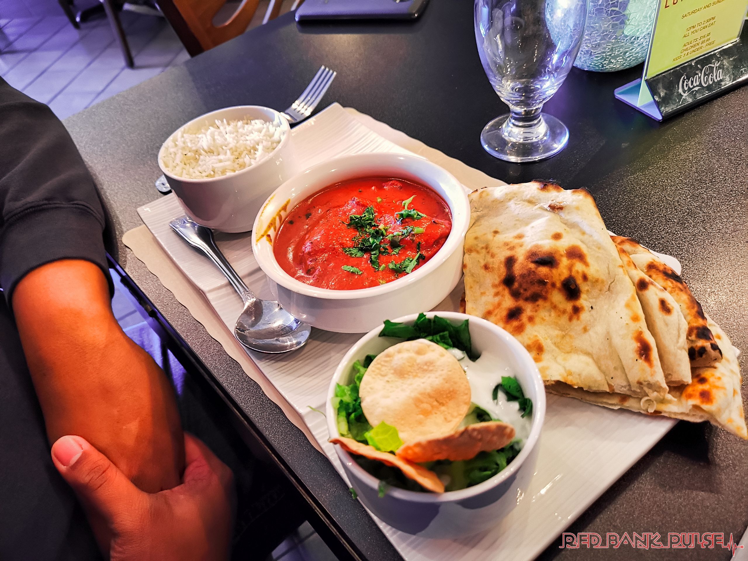 Bombay River serves up some flavorful Indian cuisine with a modern ...