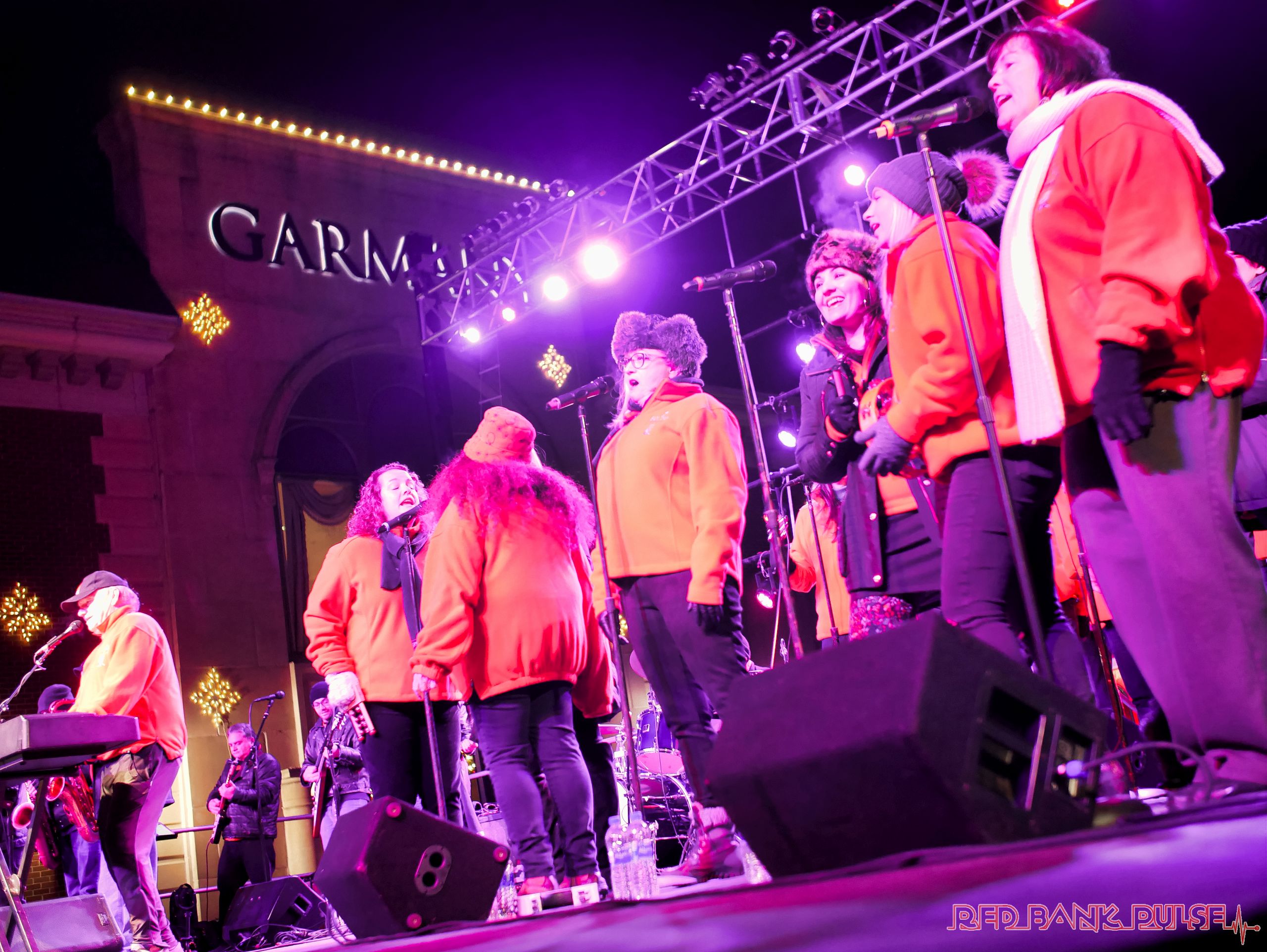 Holiday Express Concert Town Lighting 135 of 150