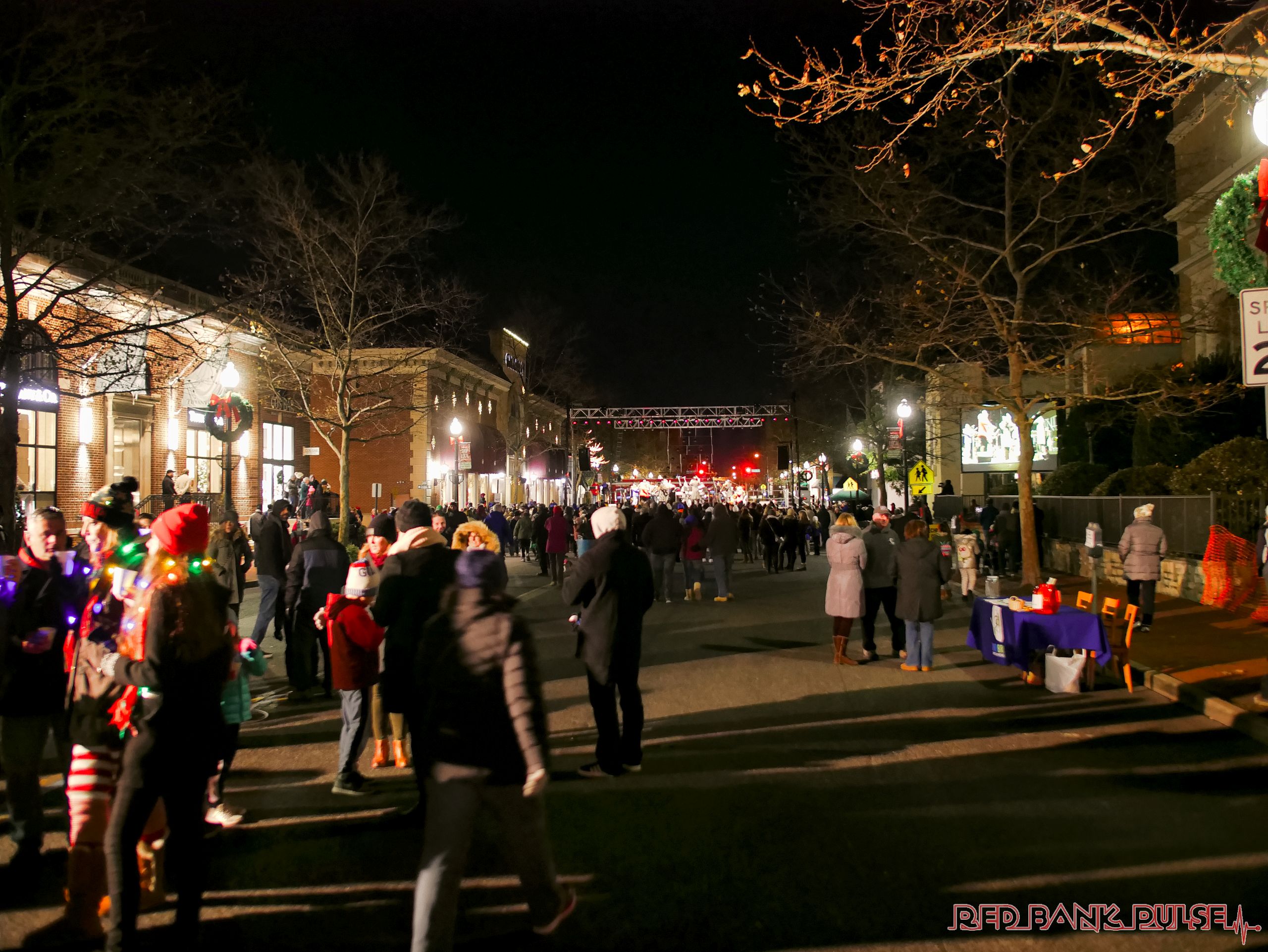 Countdown to Red Bank’s Town Lighting with Holiday Express begins