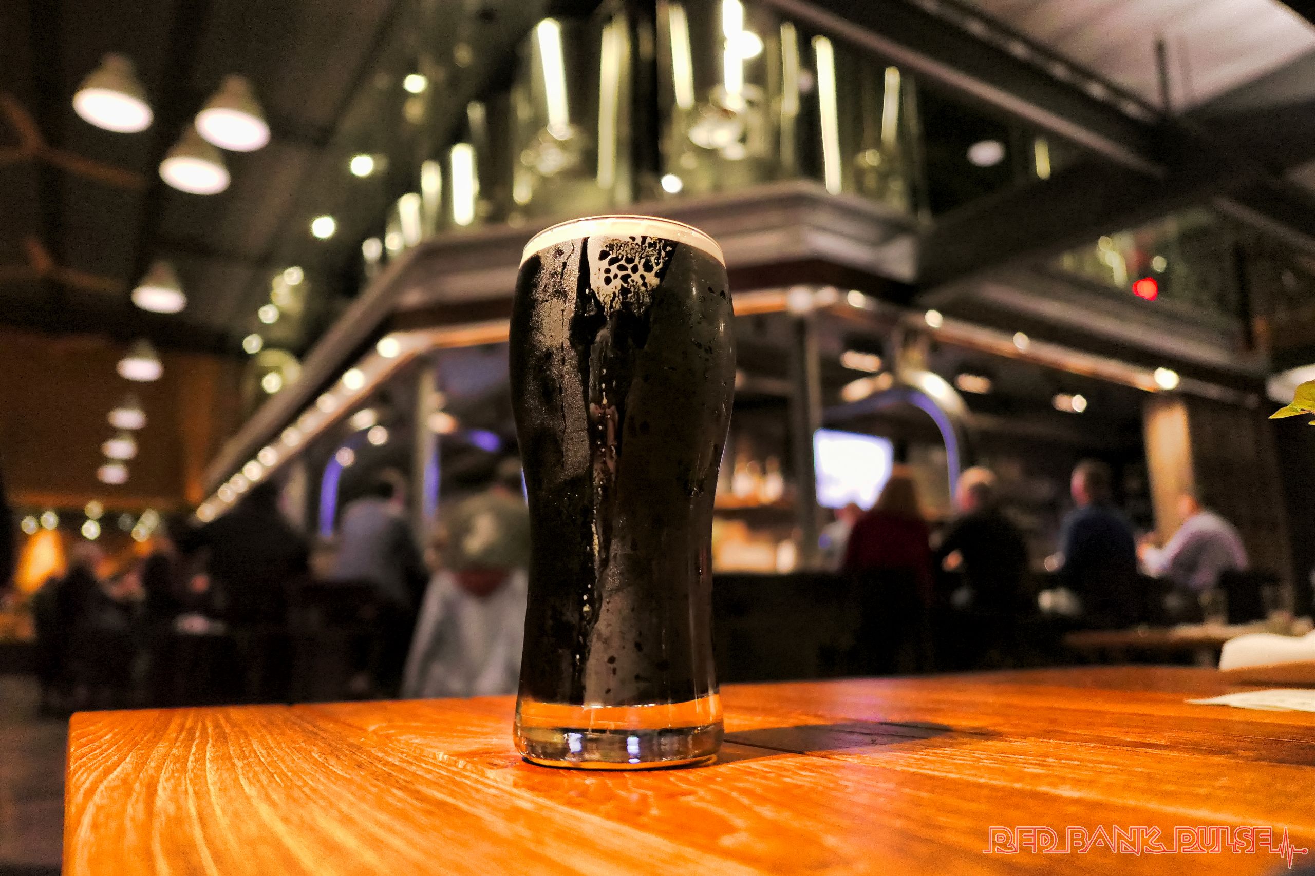 Triumph Brewing Company in Red Bank is officially open for business