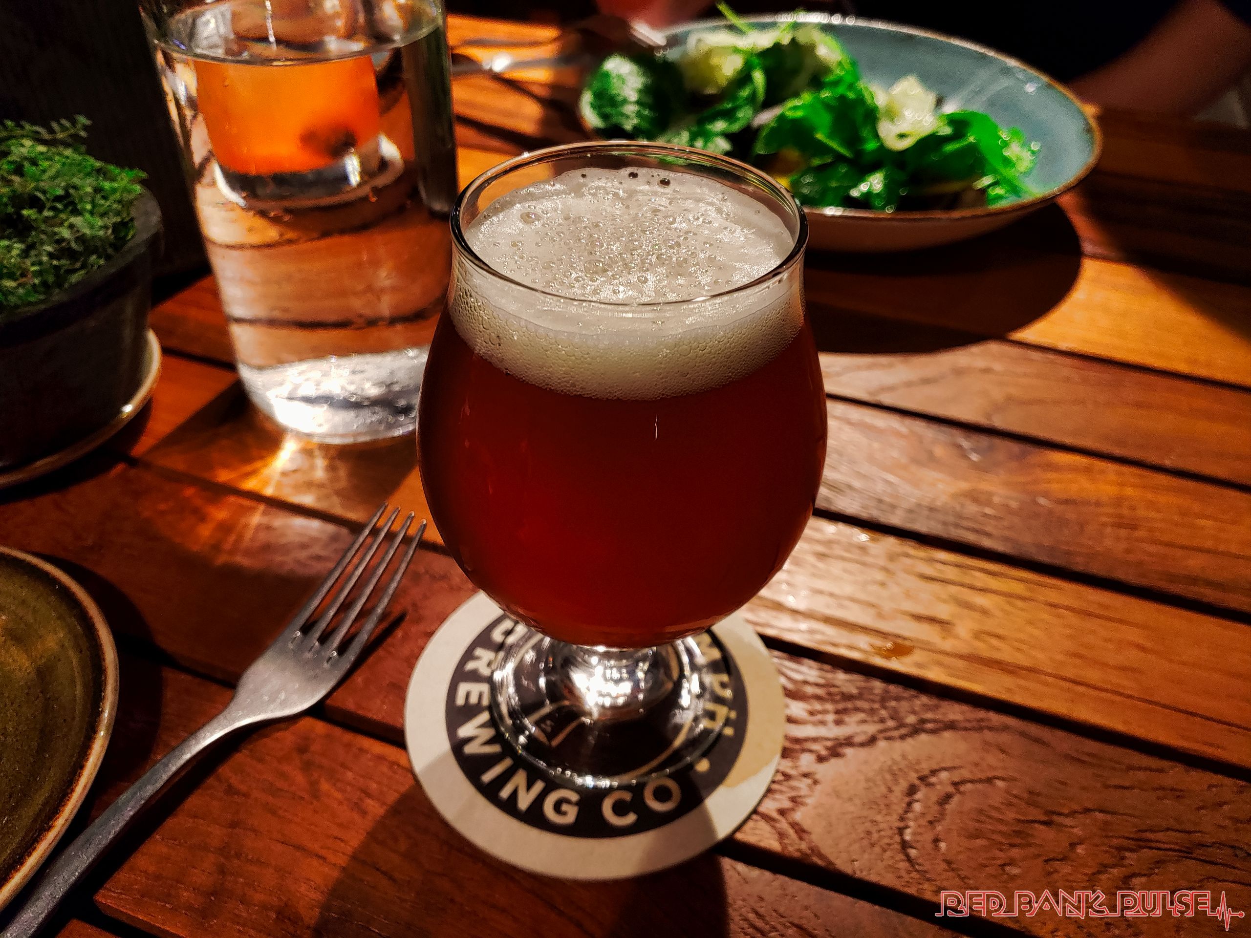 Triumph Brewing Company in Red Bank is officially open for business