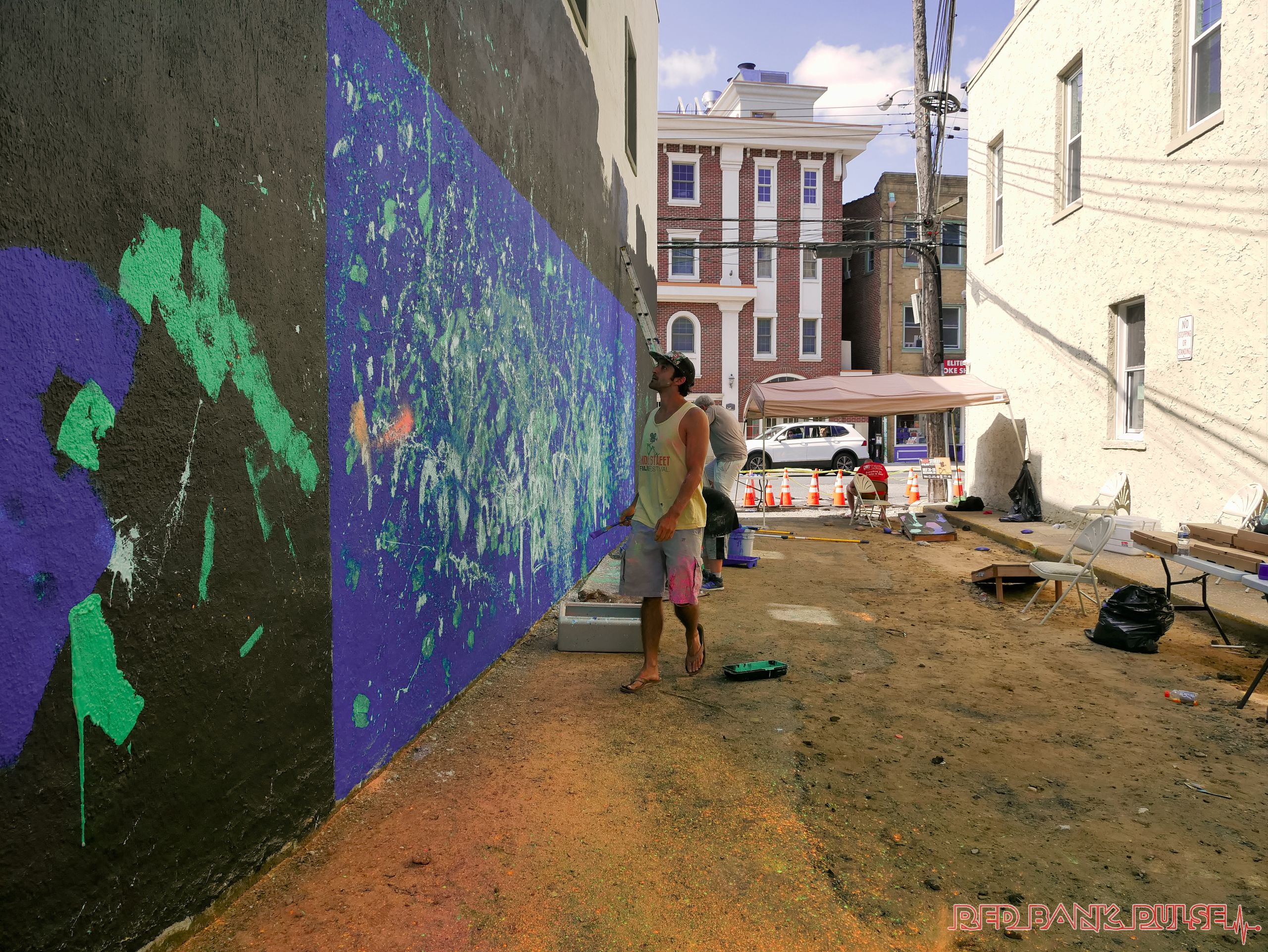 Indie Street Film Festival Communityy Mural Project 2019 17 of 56