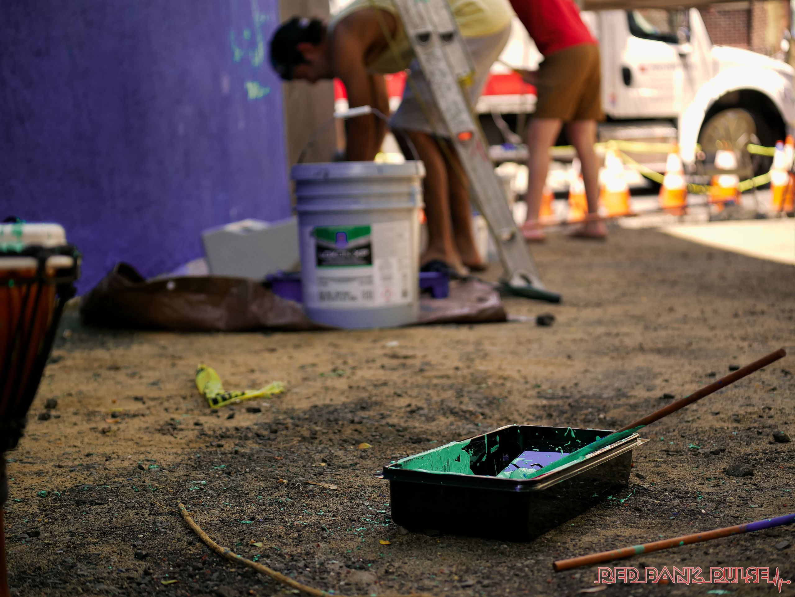 Indie Street Film Festival Communityy Mural Project 2019 46 of 56