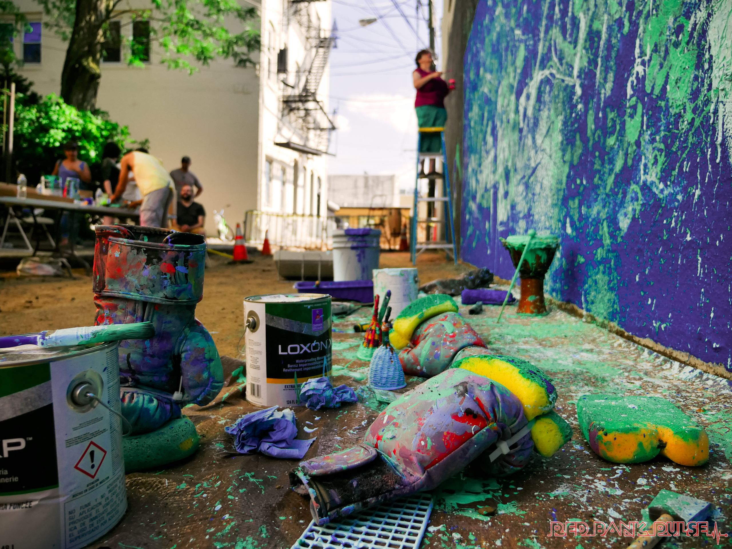 Indie Street Film Festival Communityy Mural Project 2019 7 of 56