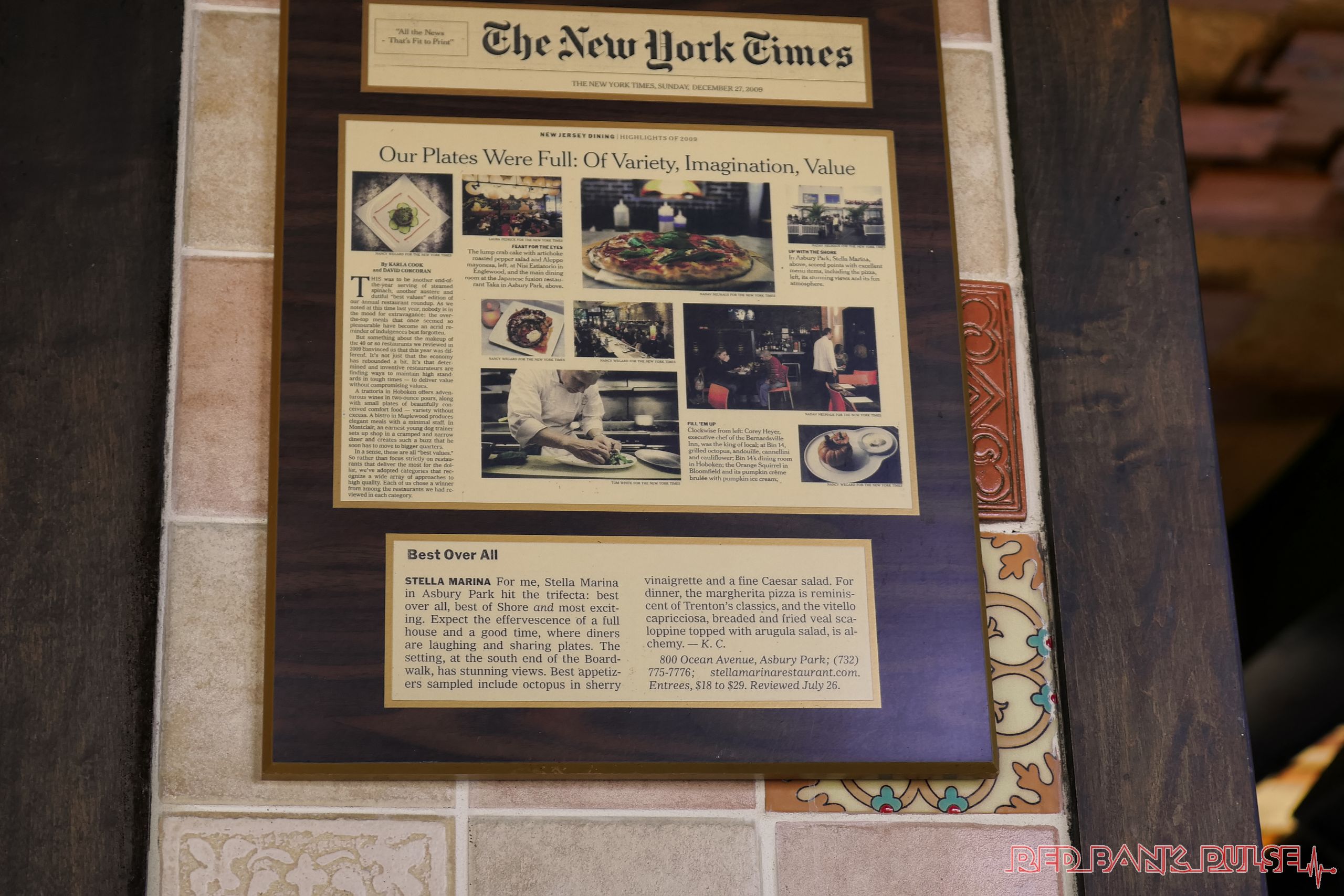 Red Bank Pulse Spotlight: Stella Marina Bar & Restaurant