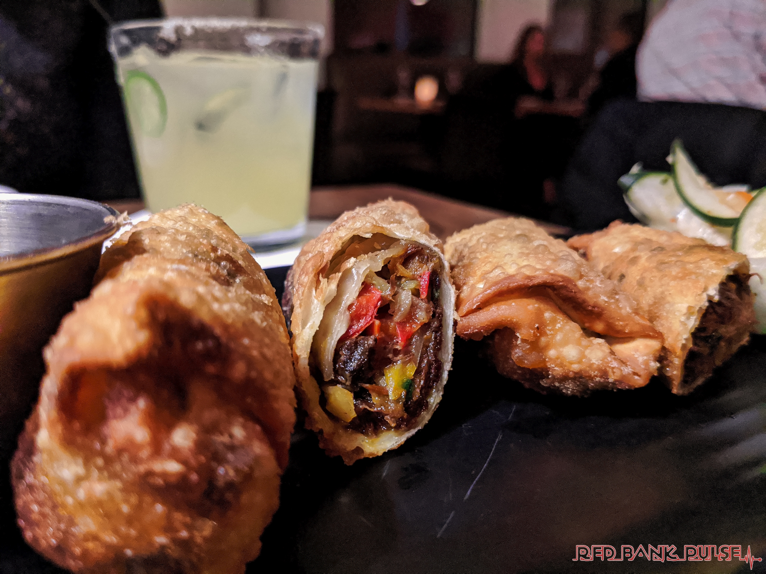 Teak Restaurant 1 of 21 Short Rib Rolls