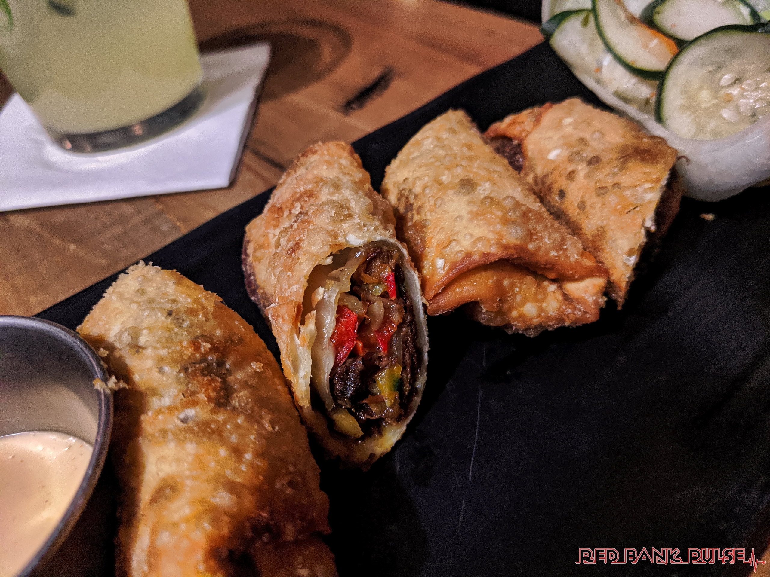 Teak Restaurant 2 of 21 Short Rib Rolls