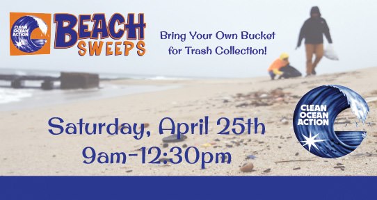 Clean Ocean Action Spring 2020 Beach Sweeps
