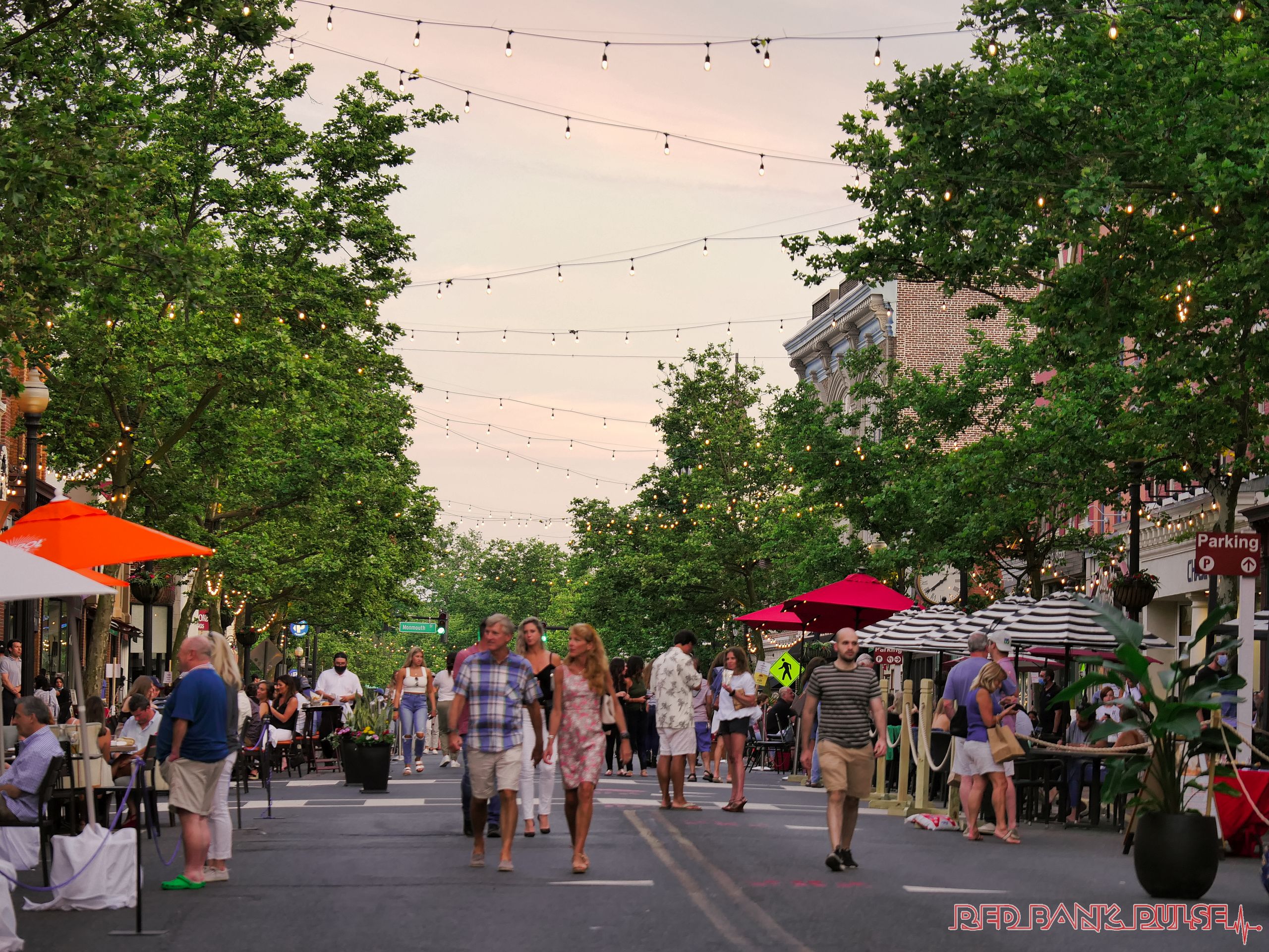Everything you need to know about the Red Bank Broadwalk Pedestrian Plaza