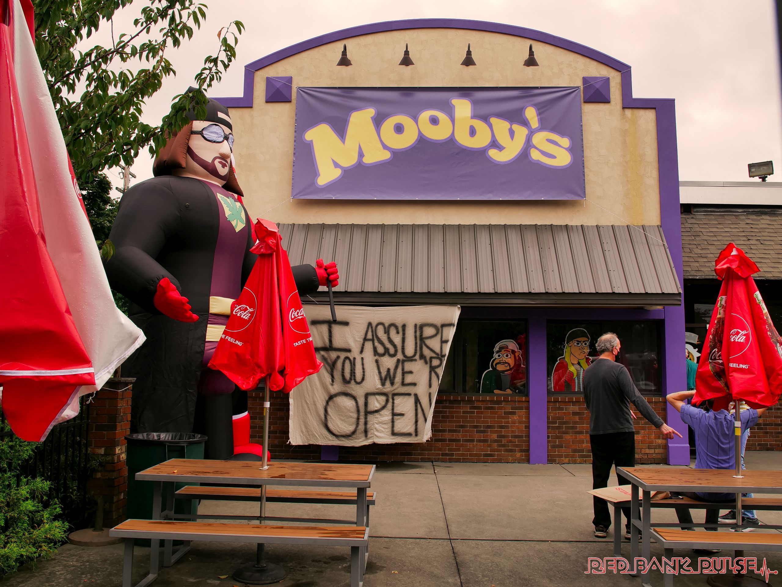 Kevin Smith talks Mooby’s restaurant, favorite places in Red Bank, and ...