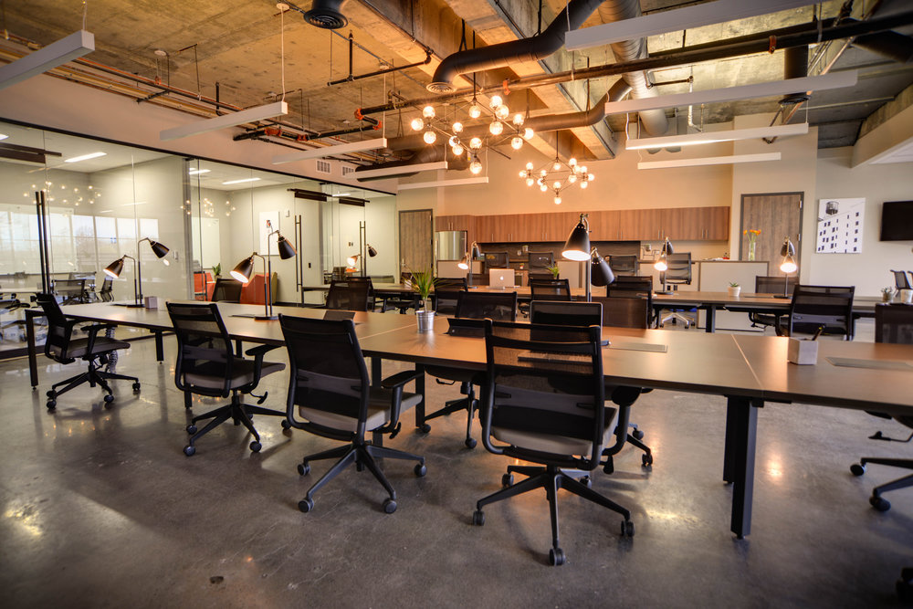 CoLab, a coworking space, officially opens for business inside of Bell ...