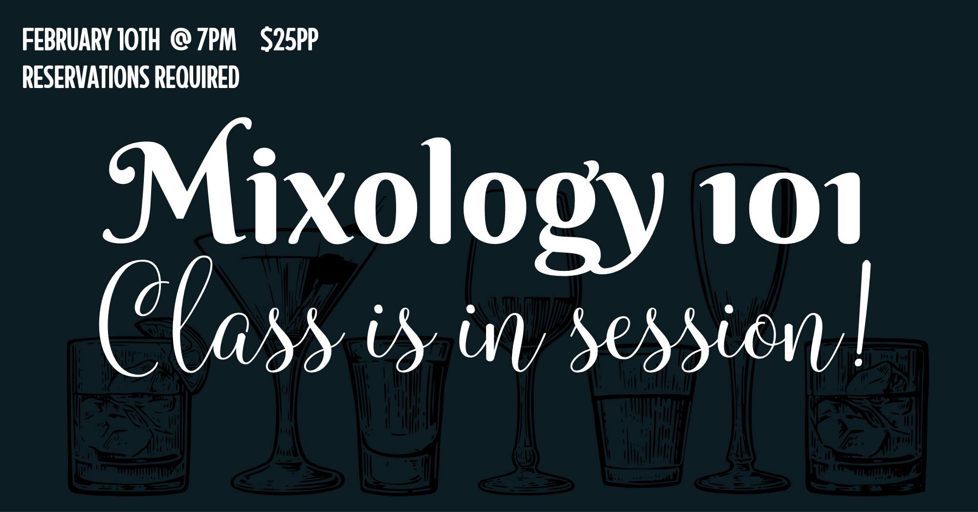 Learn to make some drinks with the Proving Ground’s mixology cocktail class