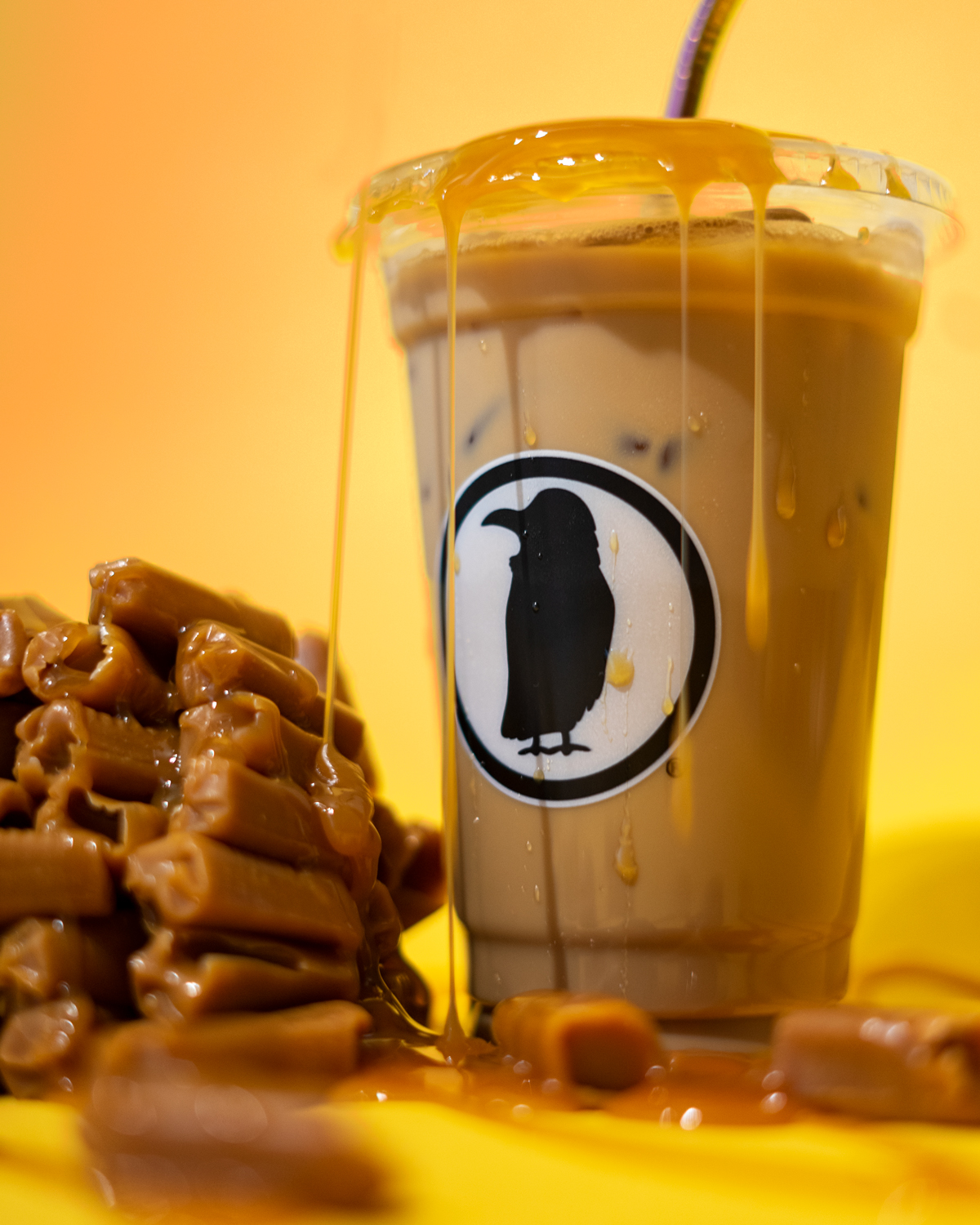 Toffee style cold brew is Rook Coffee’s first seasonal drink of the new ...