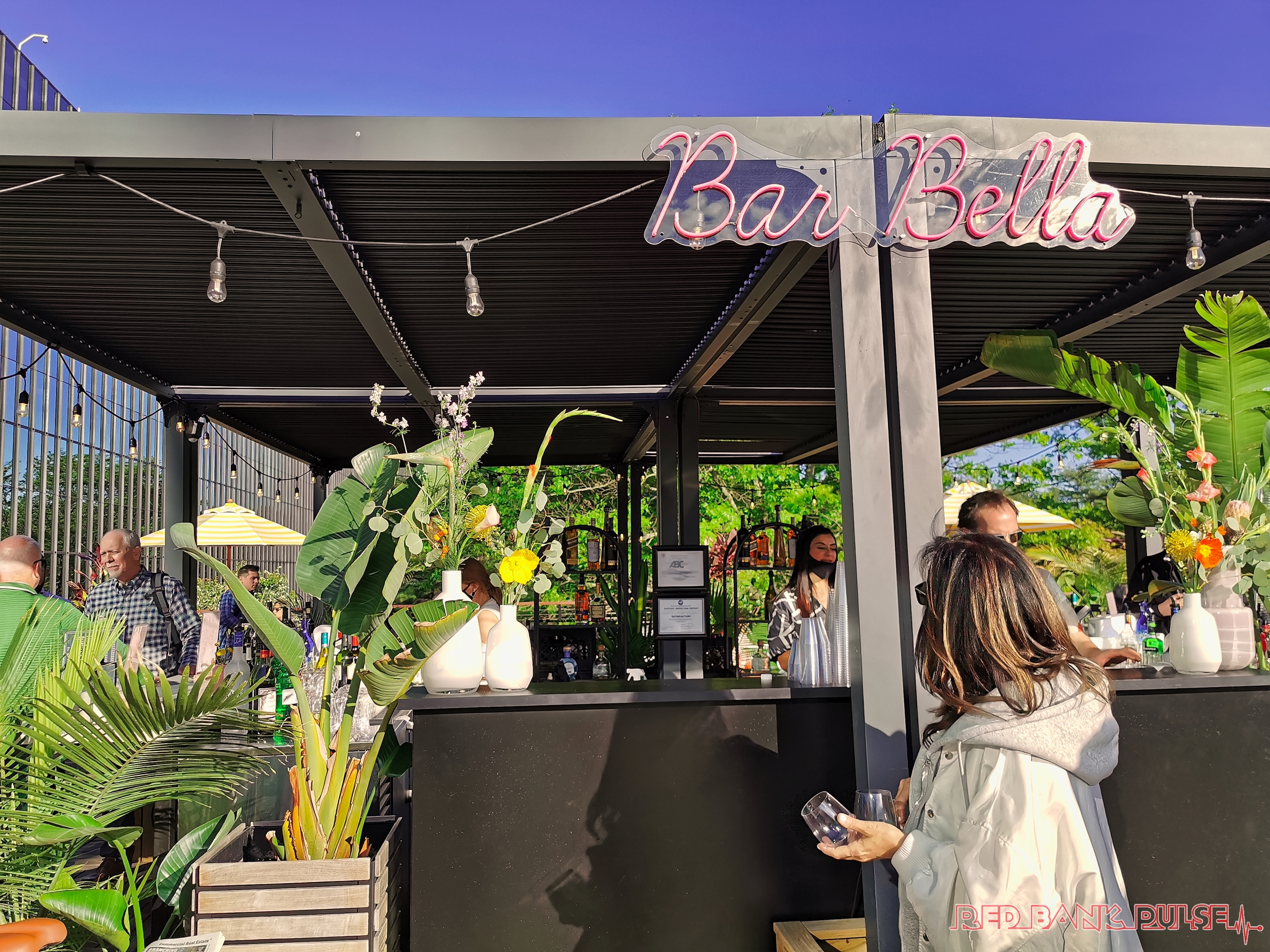 Bar Bella to open this month as an outdoor bar at Bell Works’ roof deck