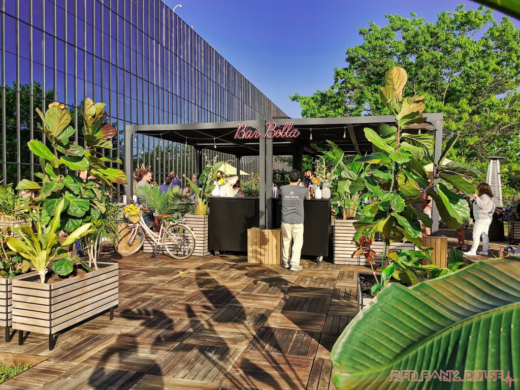 Bar Bella to Open This Month as an Outdoor Bar at Bell Works Roof Deck