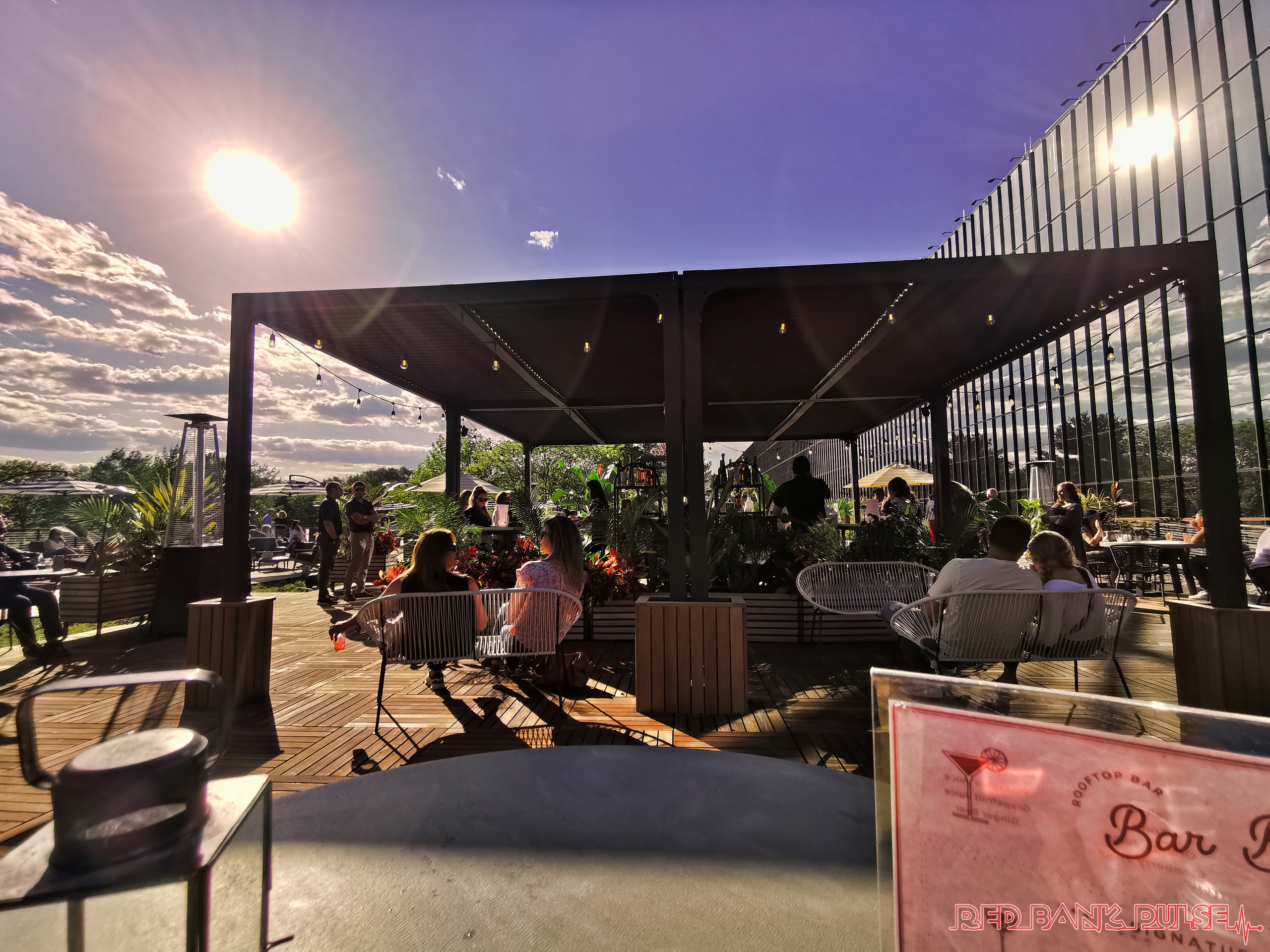 Bar Bella to open this month as an outdoor bar at Bell Works’ roof deck