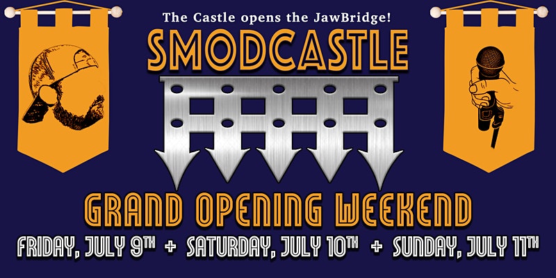 Smodcastle, Jersey’s only podcast theater, to host its opening weekend ...
